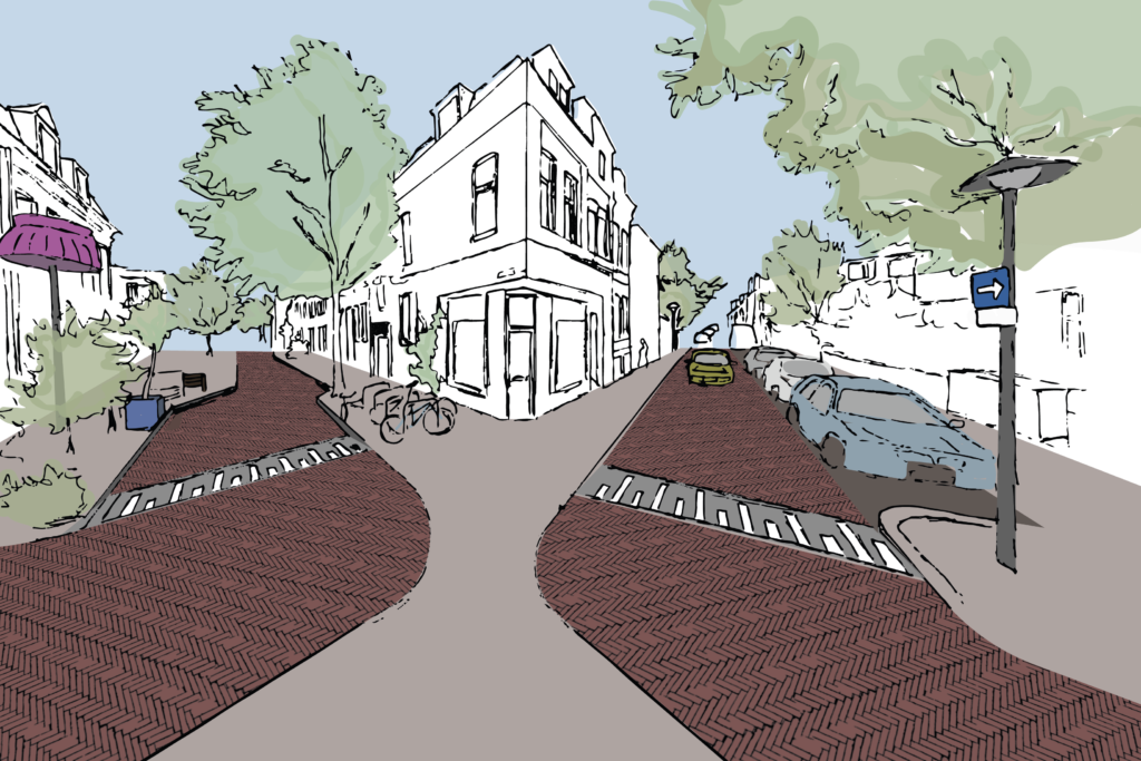 Good speed by design: A network approach to traffic calming - Mobycon