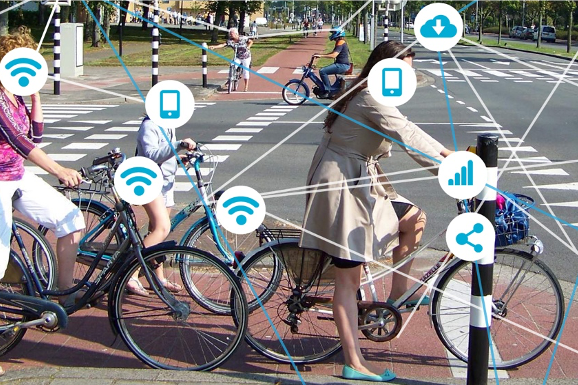 Bikes and ITS: Train your data reflex - Mobycon