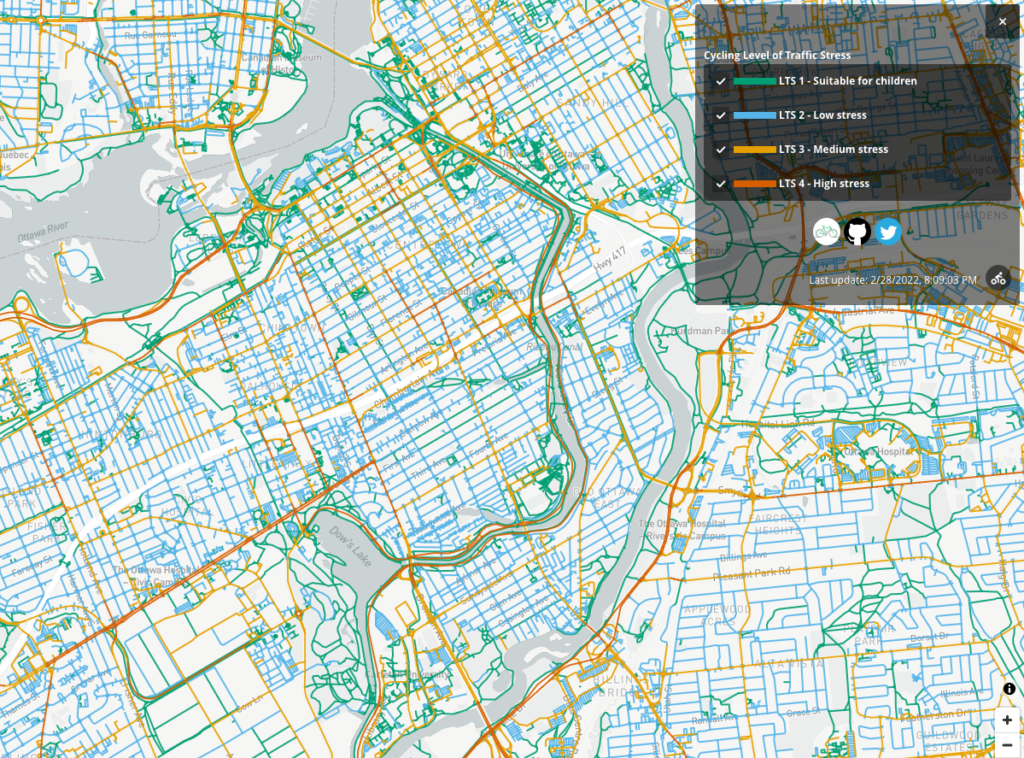 Making the Case for Level of Traffic Stress Analysis - Mobycon
