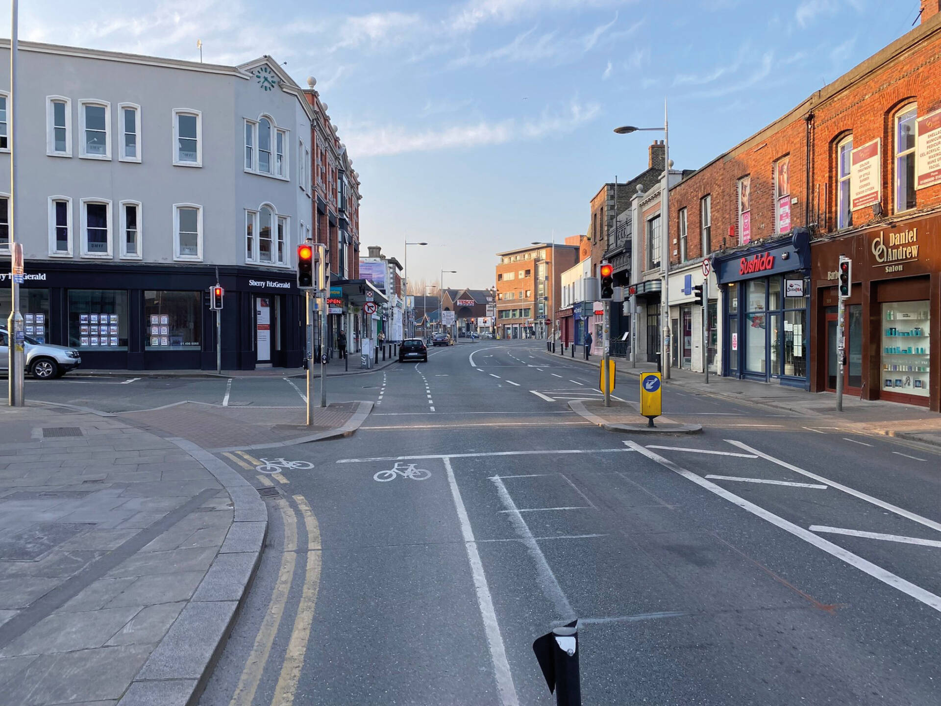 Cycleway Redesign Dublin, Ireland - Mobycon