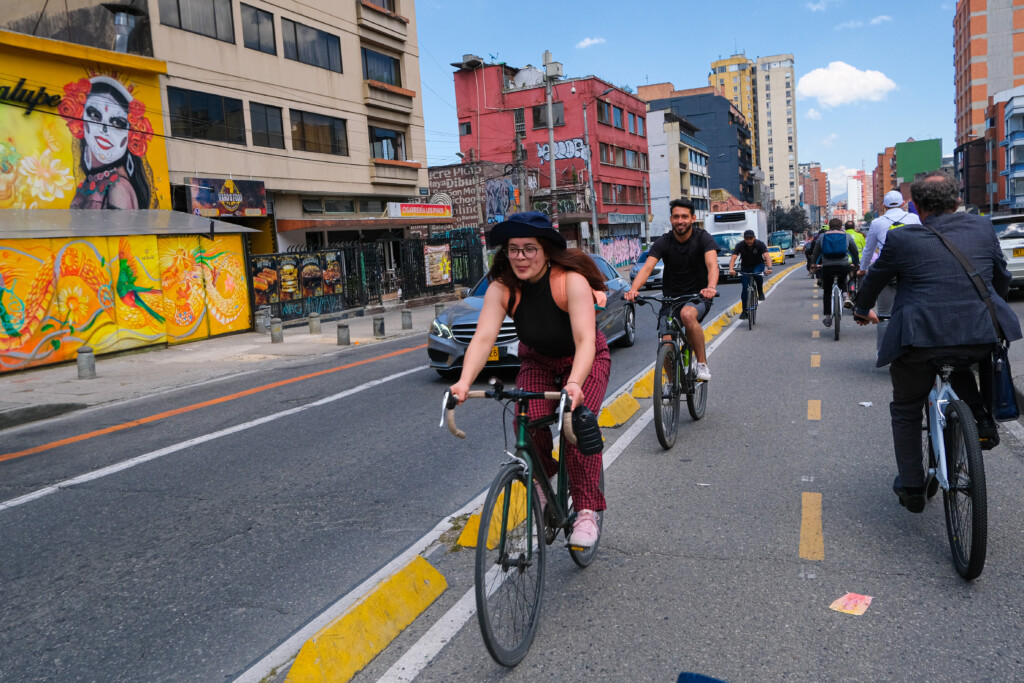 No Excuse: How Bogotá is proving that great cycling cities are a global ...