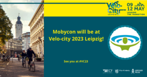 Mobycon at Velo-City 2023 - Mobycon