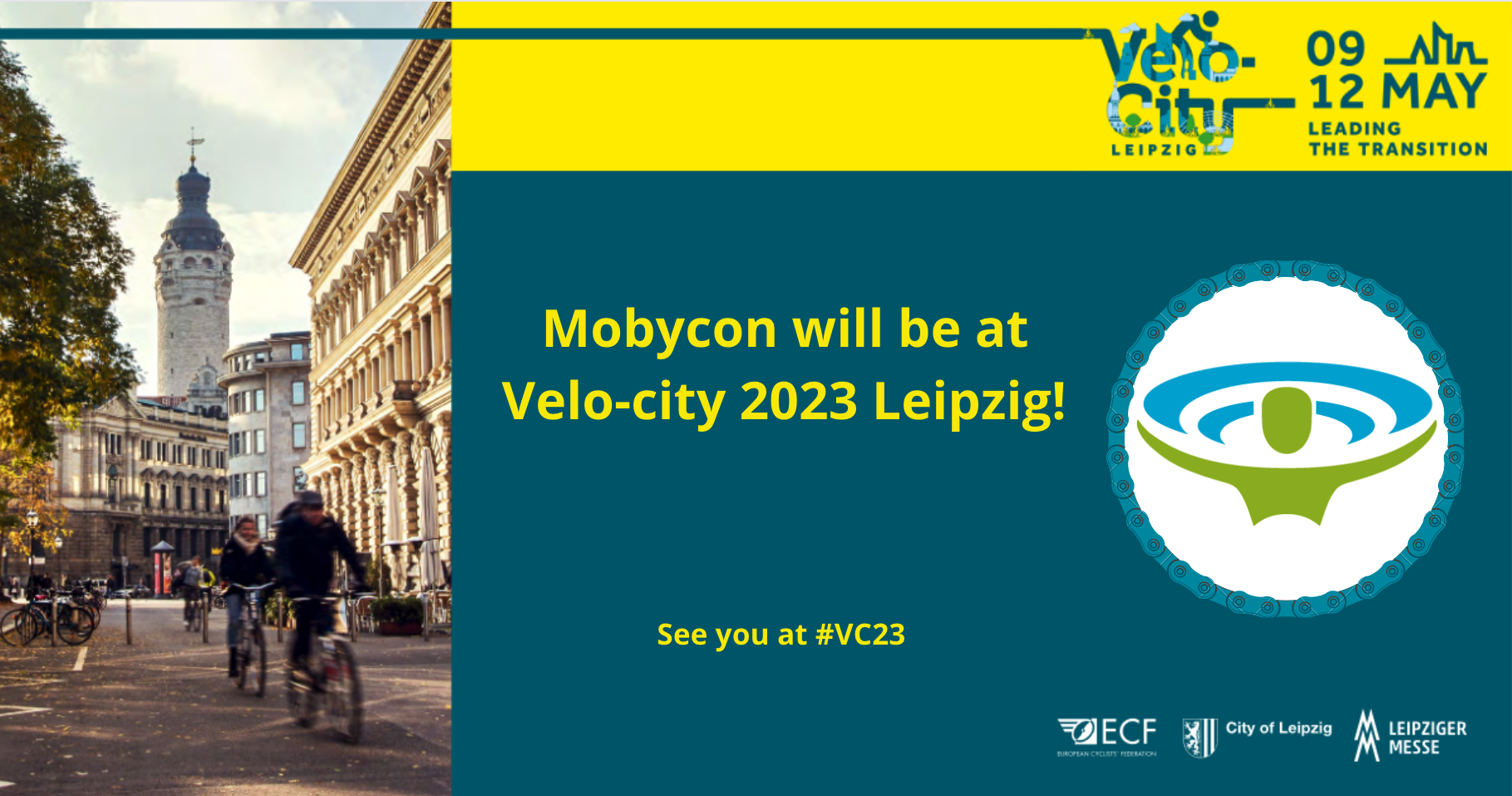 Mobycon at Velo-City 2023 - Mobycon