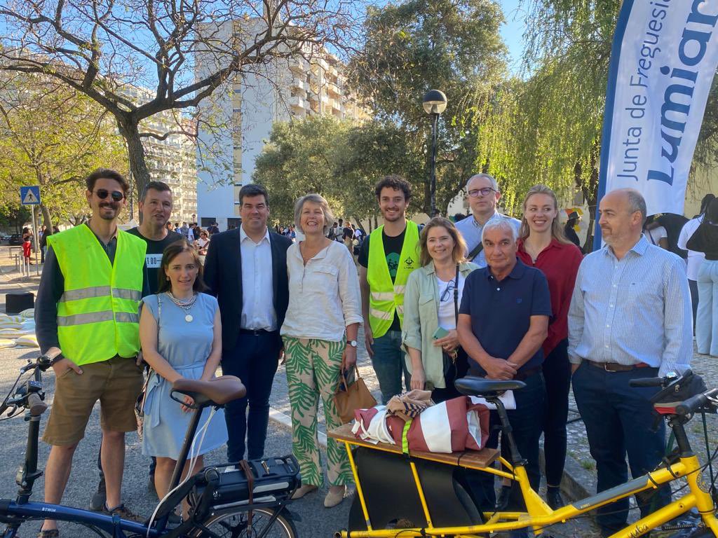 ThinkBike Workshop in Lisbon: A Safe and Active Journey to school for ...
