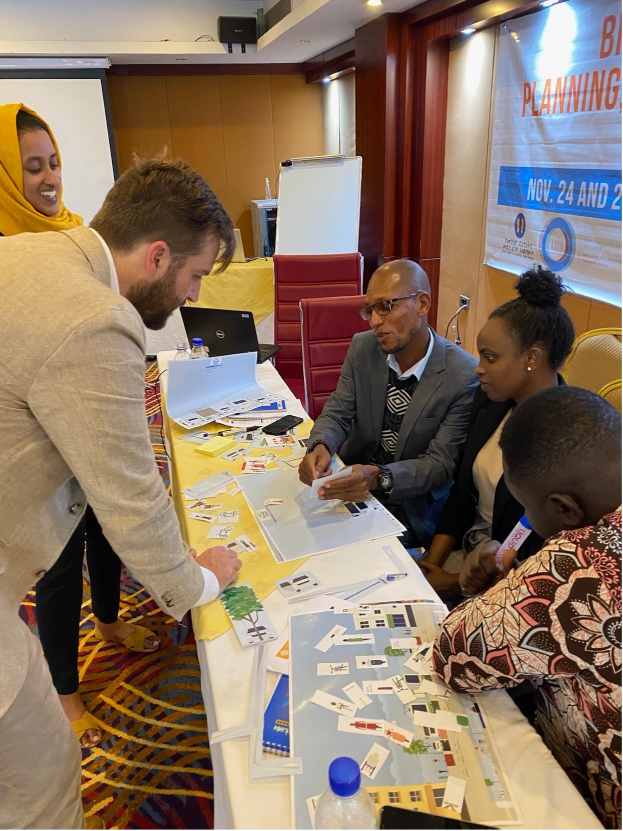 Wheeling towards a slow-but-safe cycling network in Addis Ababa - Mobycon