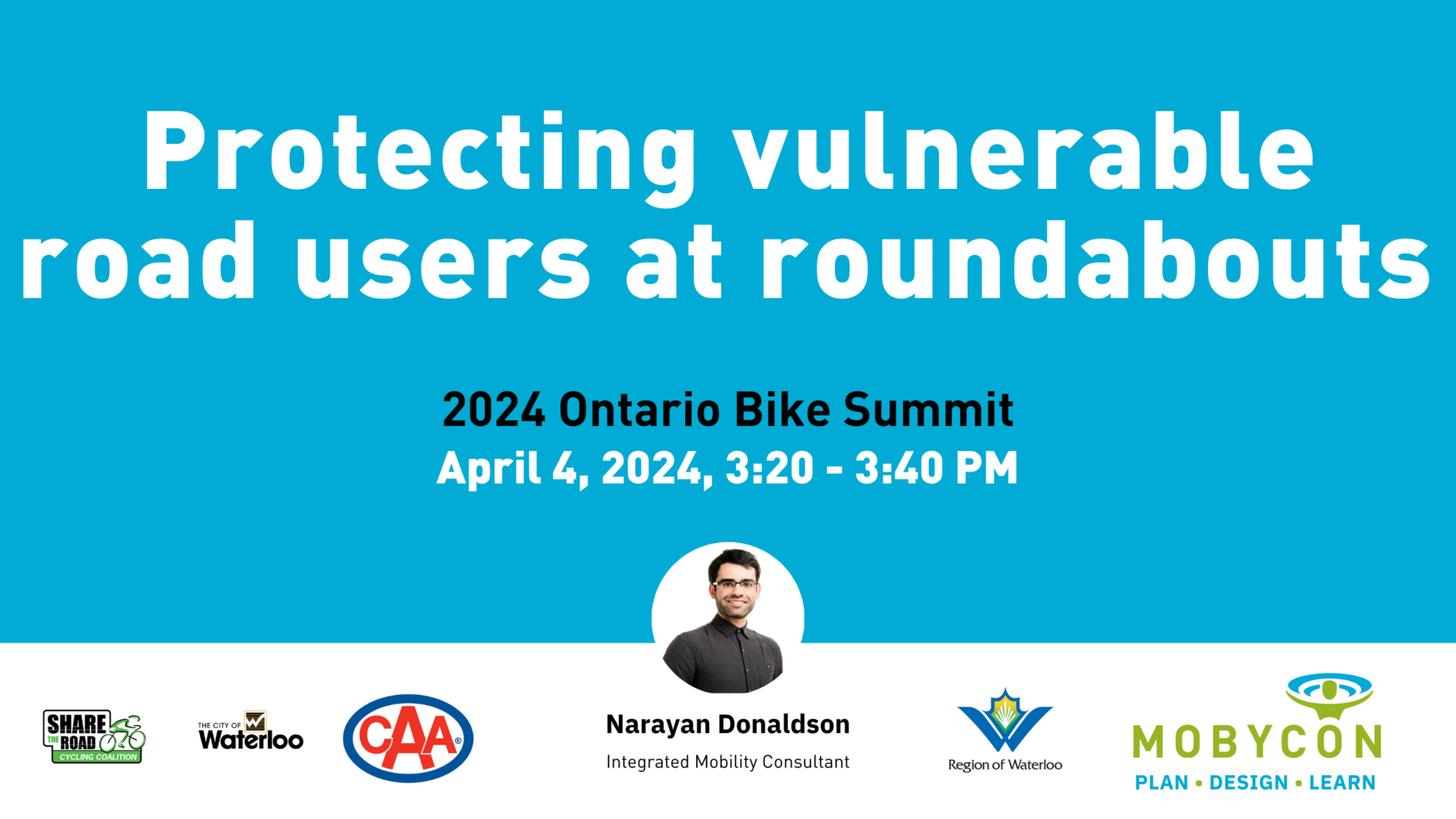 Mobycon at 2024 Ontario Bike Summit - Mobycon