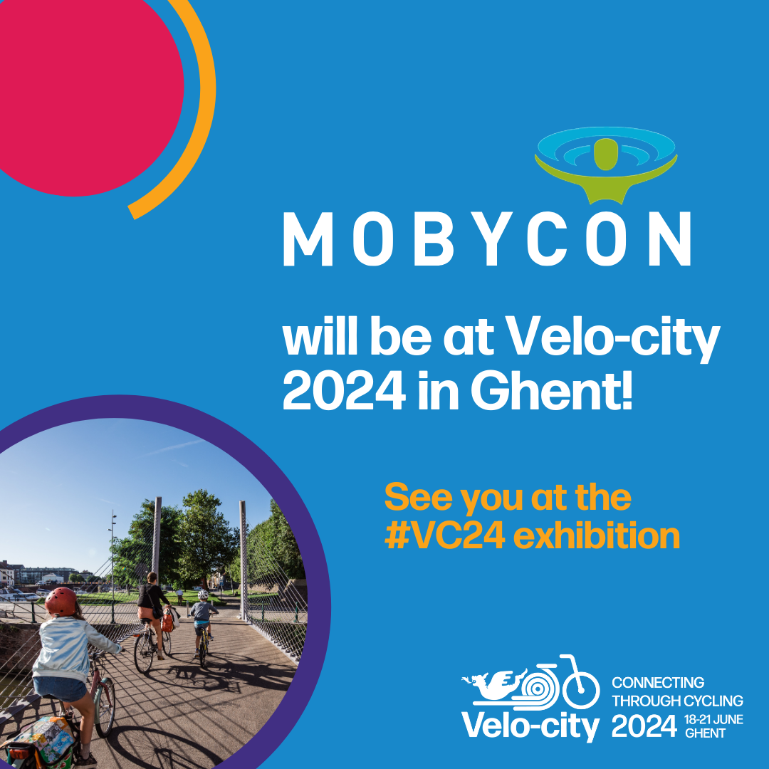 Mobycon at Velo-City 2024! - Mobycon