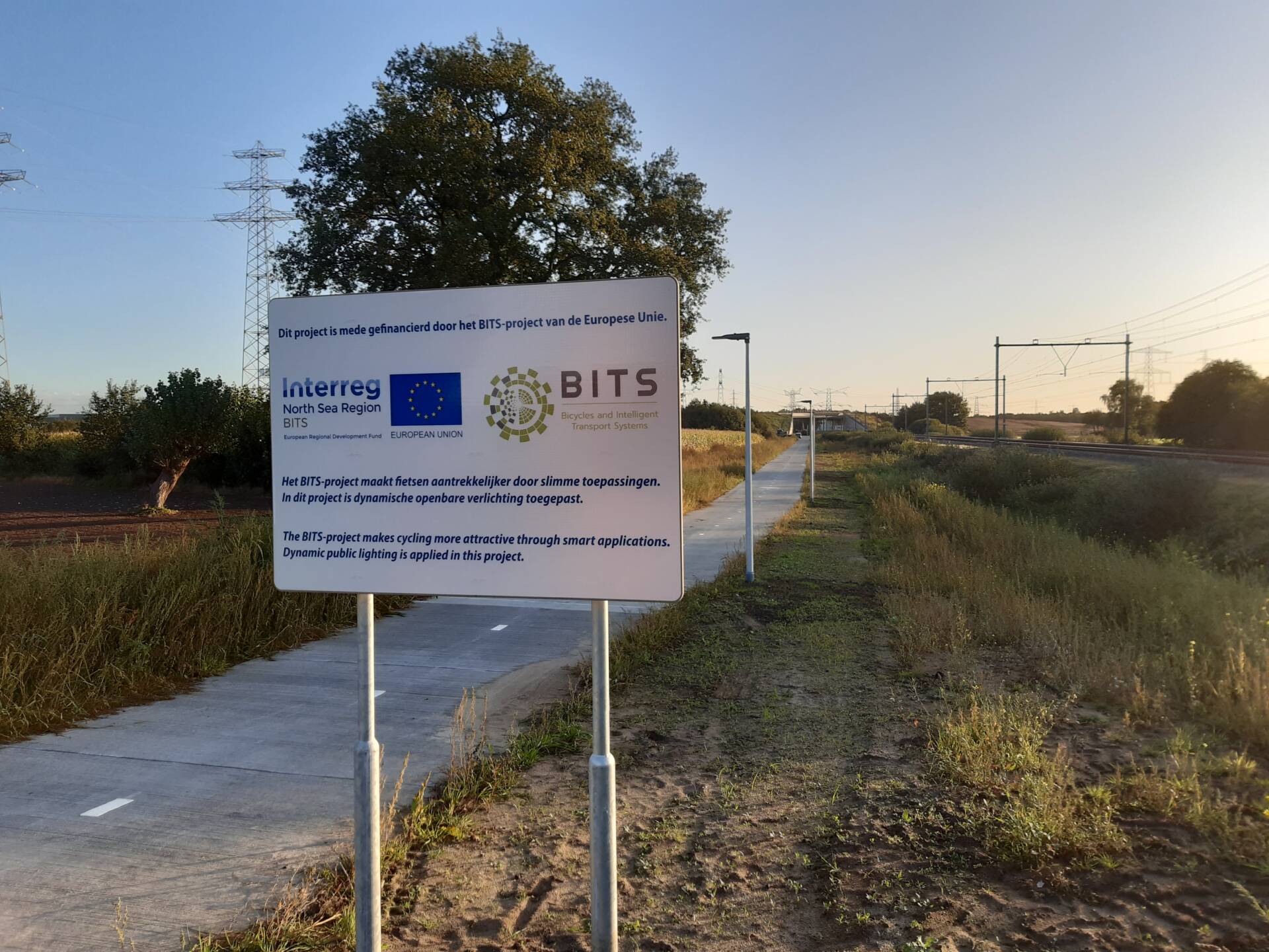 BITS Project Nominated for REGIOSTARS Award - Mobycon