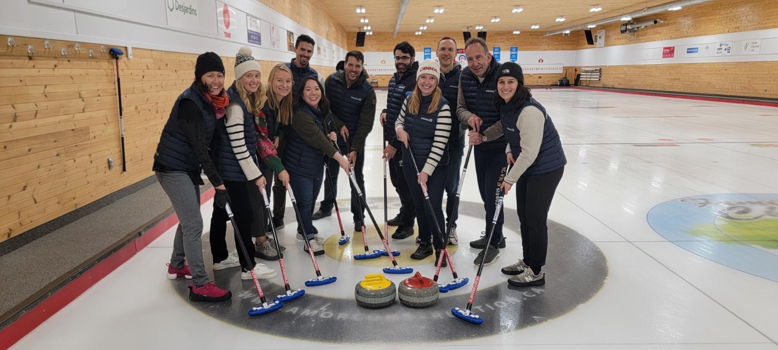 Teambuilding during our annual team meetup in Ottawa, Canada