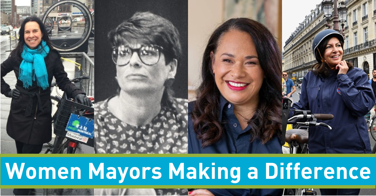 Women Mayors Making a Difference - Mobycon