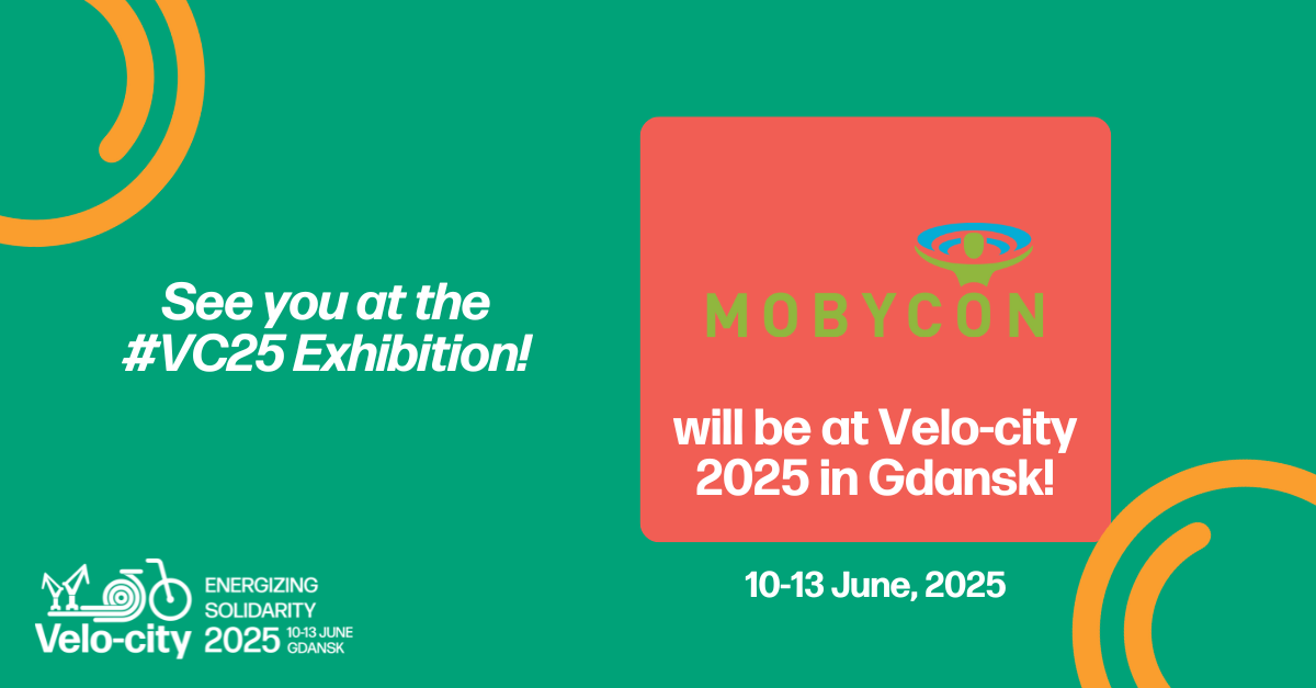 Meet Mobycon at Velo-city 2025 – Gdańsk, Poland - Mobycon